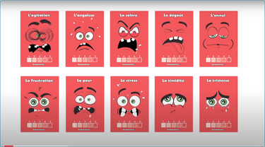 Jeu des émotions N°1 en France - Emoticartes