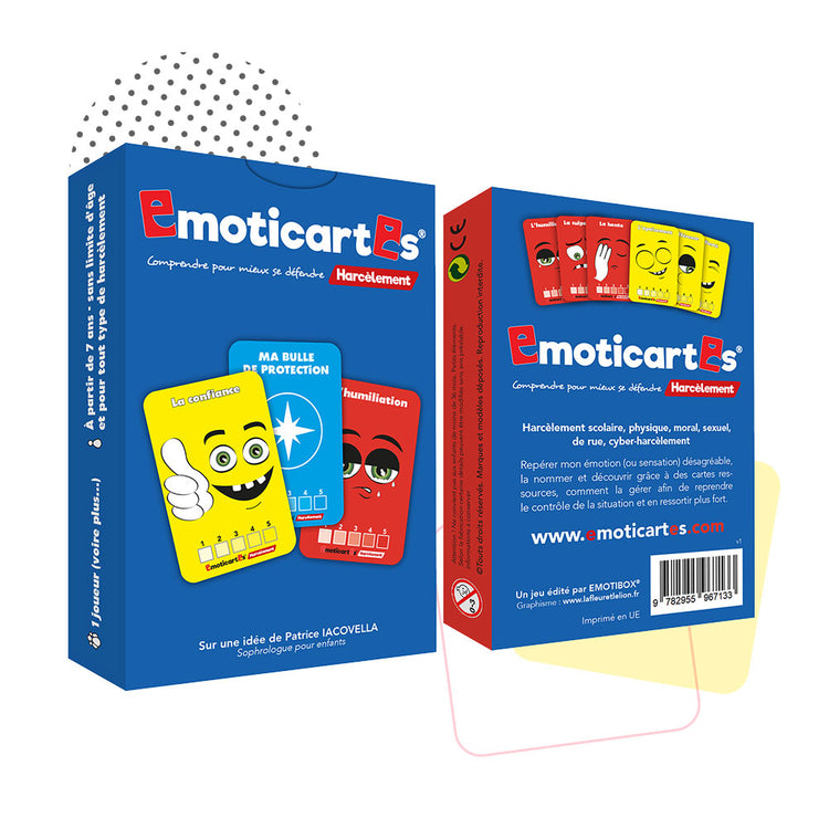 Jeu des émotions N°1 en France - Emoticartes